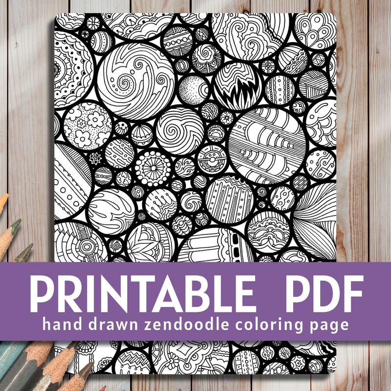 Zen Doodles - Etsy