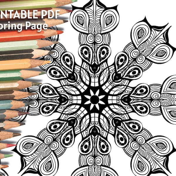 Alaina Coloring Page - Etsy Singapore