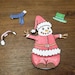 Christmas Snowman Paper Doll Kids Activity - Etsy