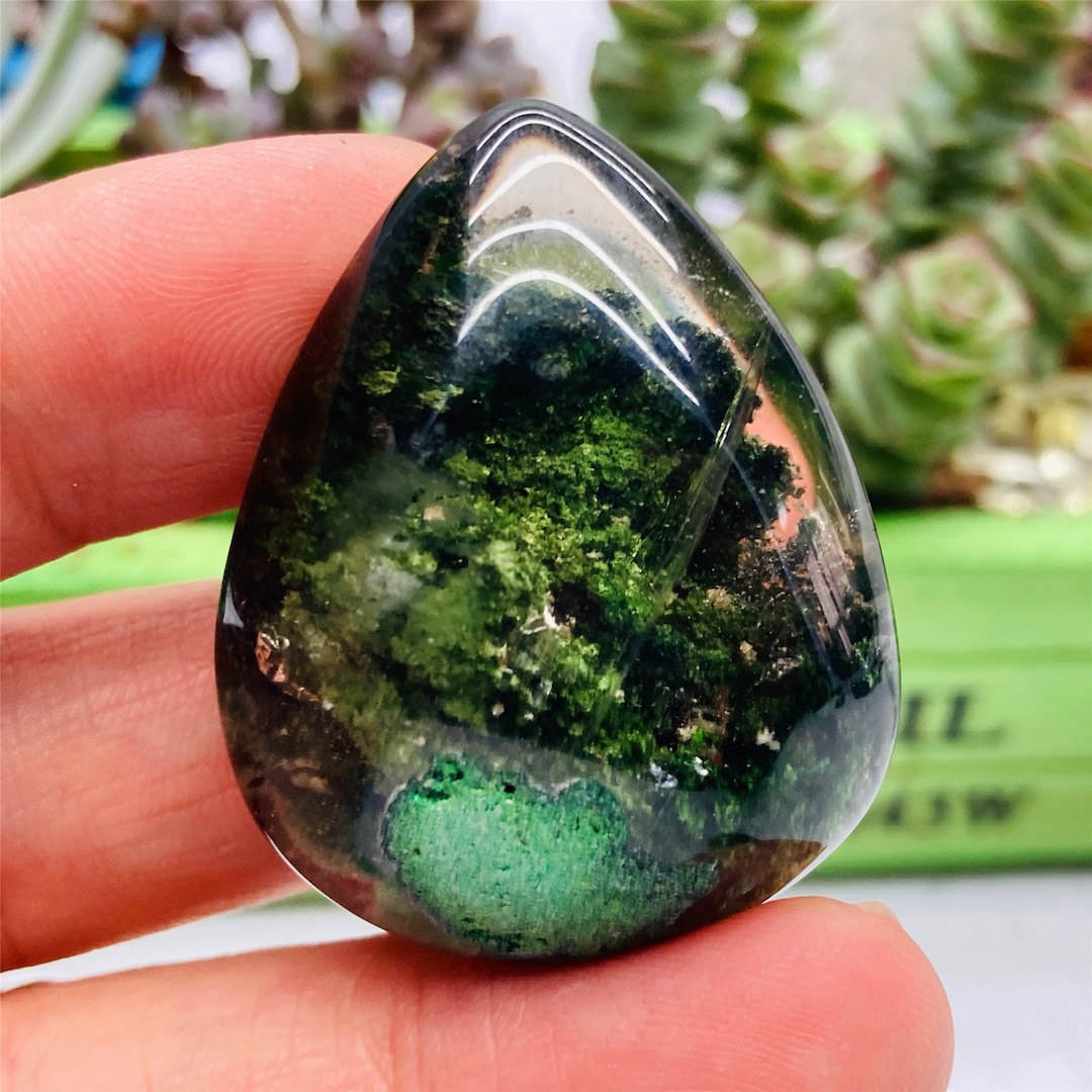 Green Ghost Phantom,quartz Crystal Specimen,crystal Heal,crystal ...