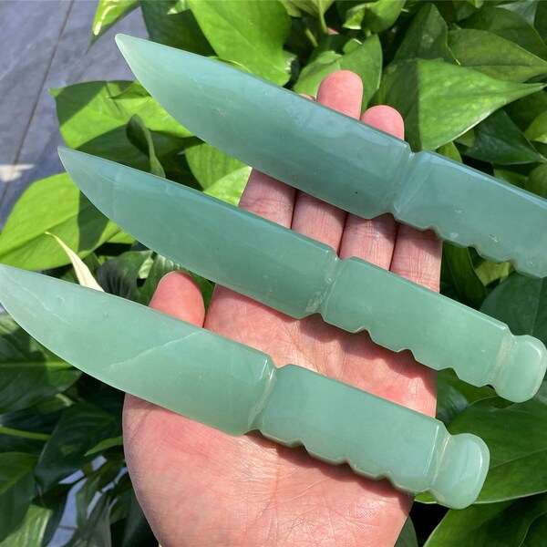 Crystal Knife - Etsy