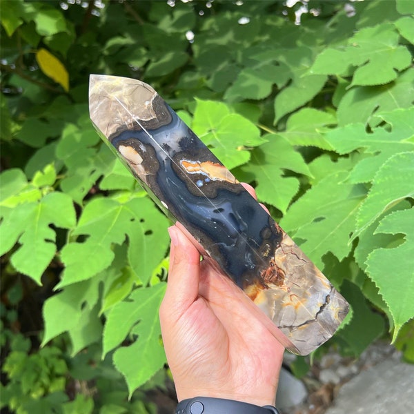 Volcano Agate - Etsy