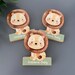 Lion Magnets - Baby Shower Gifts, Boy Safari Decorations, A Wild ...