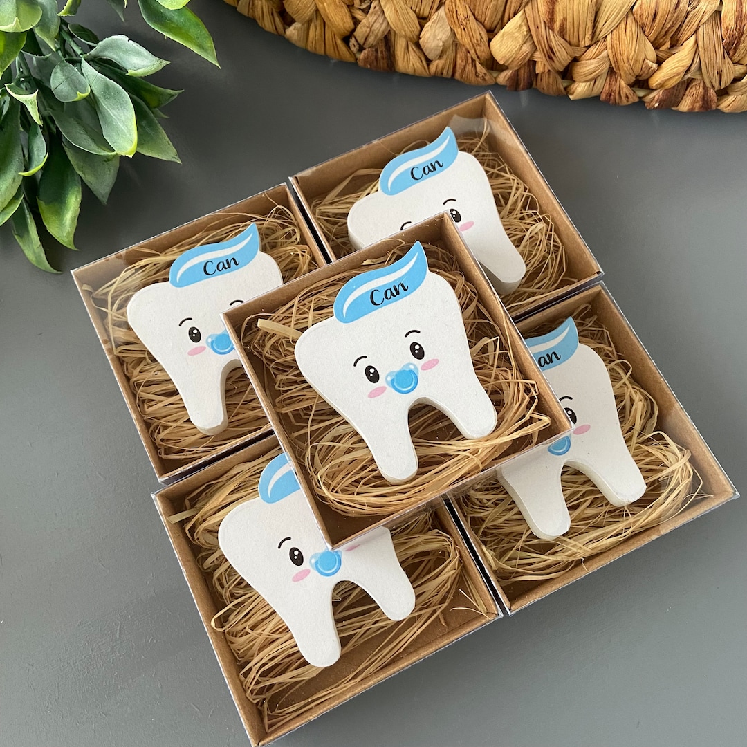 First Tooth Favor, Fairy Party Favors, Tooth Decoration, First Tooth ...