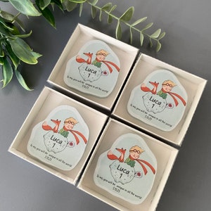 Custom Little Prince Magnet, 1st Birthday Boy Girl Party Gift Decor ...