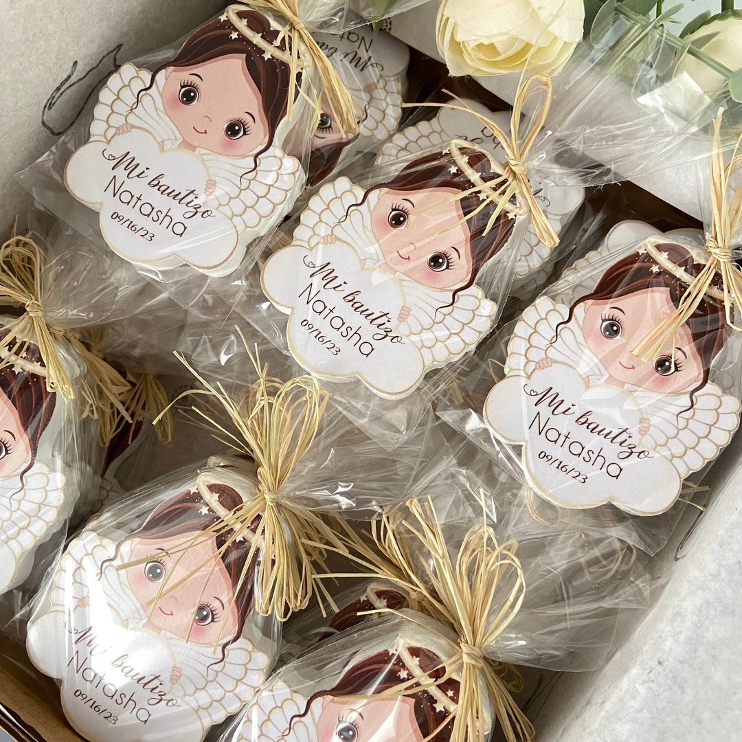 10 Angel Favors Baby Shower Party Gift,bulk Magnet Favors for Guests ...