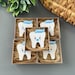First Tooth Favor, Fairy Party Favors, Tooth Decoration, First Tooth ...