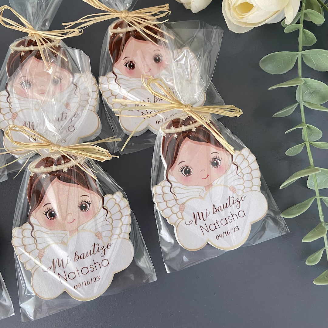 Baby Angel Favors,baptism Favors Girl, Baby Shower Favors Girl Baptism ...