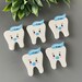First Tooth Favor, Fairy Party Favors, Tooth Decoration, First Tooth ...