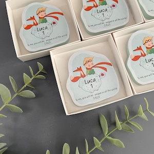 Custom Little Prince Magnet, 1st Birthday Boy Girl Party Gift Decor ...