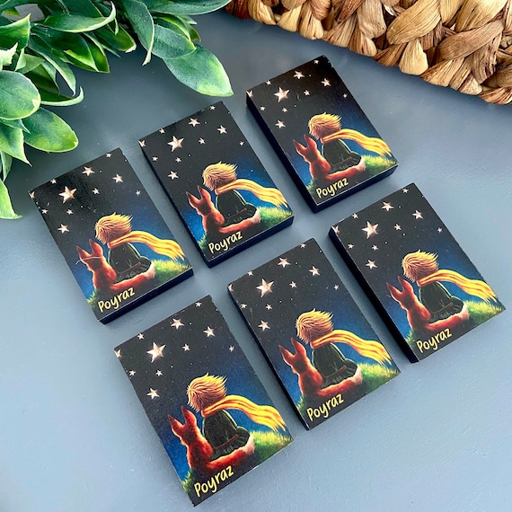 Little Prince Magnet Personelized Nursery Magnet Little - Etsy