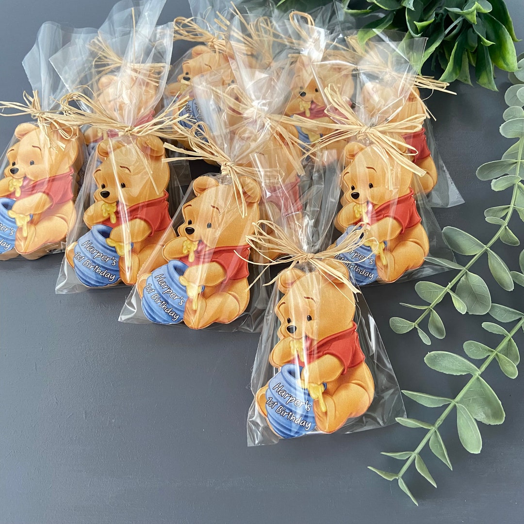 Winnie the Pooh Baby Shower Favors, First Birthday Favor, Baby Shower ...