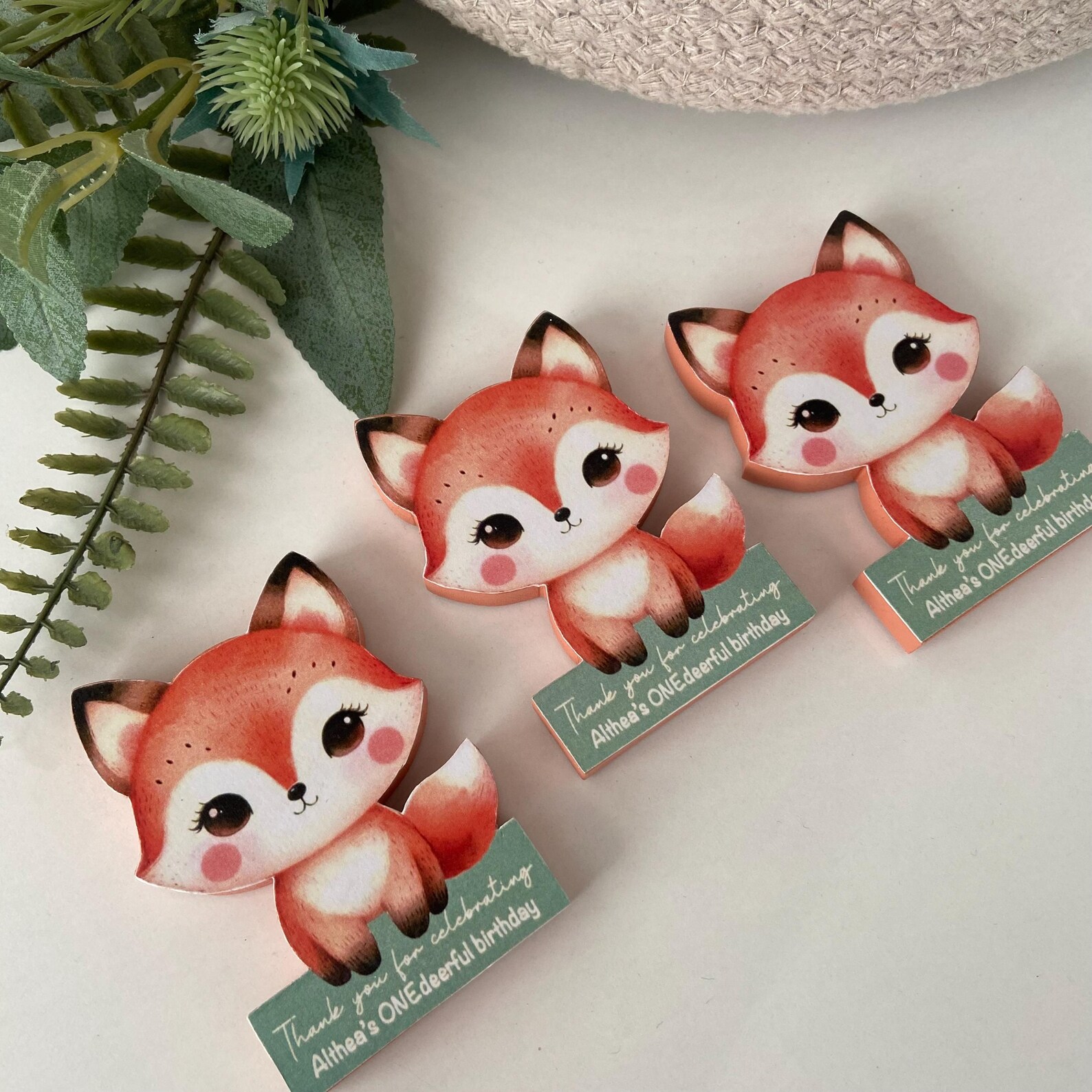 Woodland Animals Fox-raccoon-rabbit-hares-pirpi-squirrel-deer Mixed ...