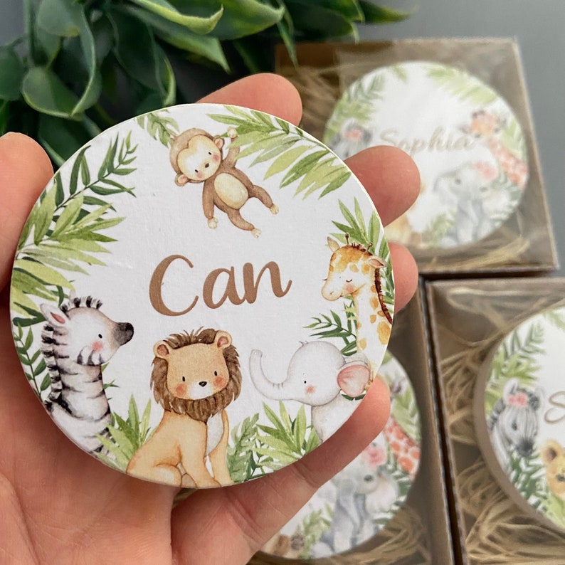 Safari Animal Baby Shower Zoo Animal Baby Shower Girl Safari - Etsy