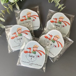 Custom Little Prince Magnet, 1st Birthday Boy Girl Party Gift Decor ...