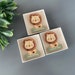 Lion Magnets - Baby Shower Gifts, Boy Safari Decorations, A Wild ...