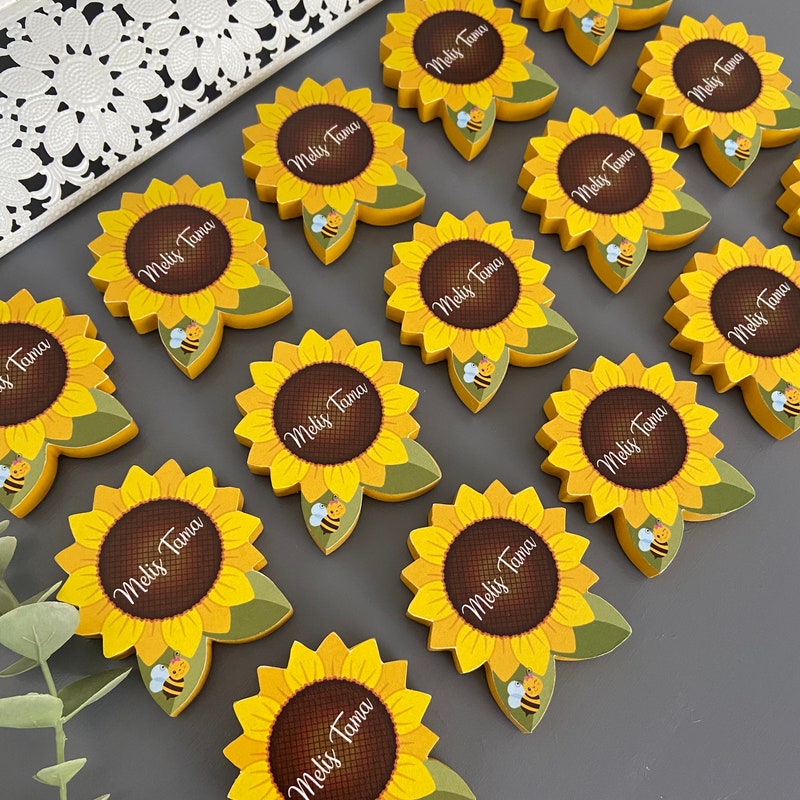 Sunflower Wedding Favors - Etsy