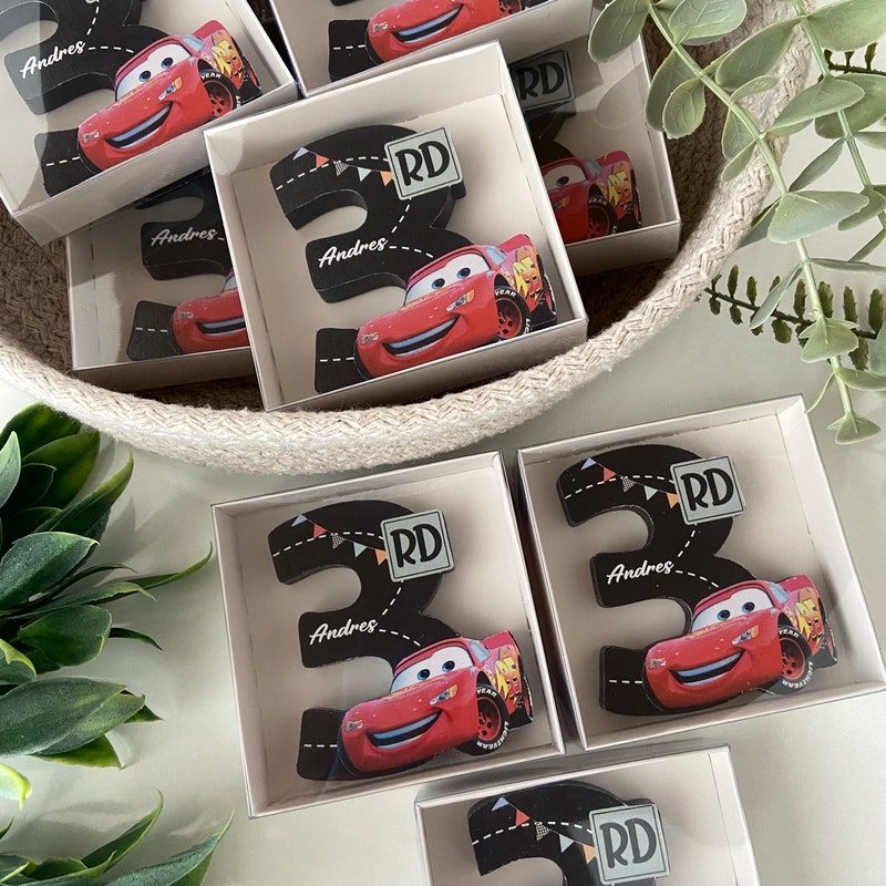 Cars Party Favors - Etsy
