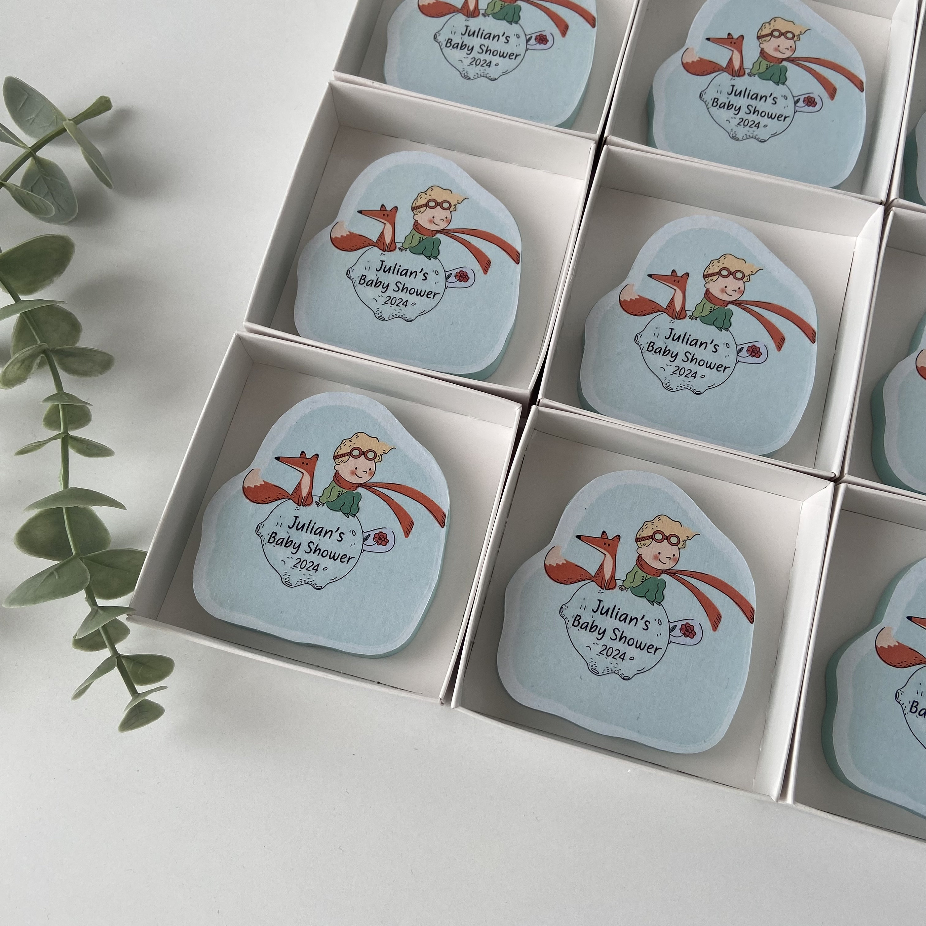 The Little Prince Party Favors,le Petit Prince,wood Magnet, Baby Shower ...