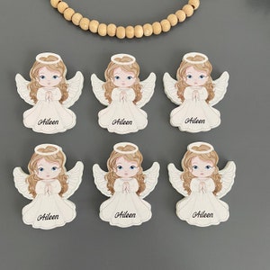 Personalized Angel Baptism Gift, Baptism Thank You Gift, Girl Baptism ...