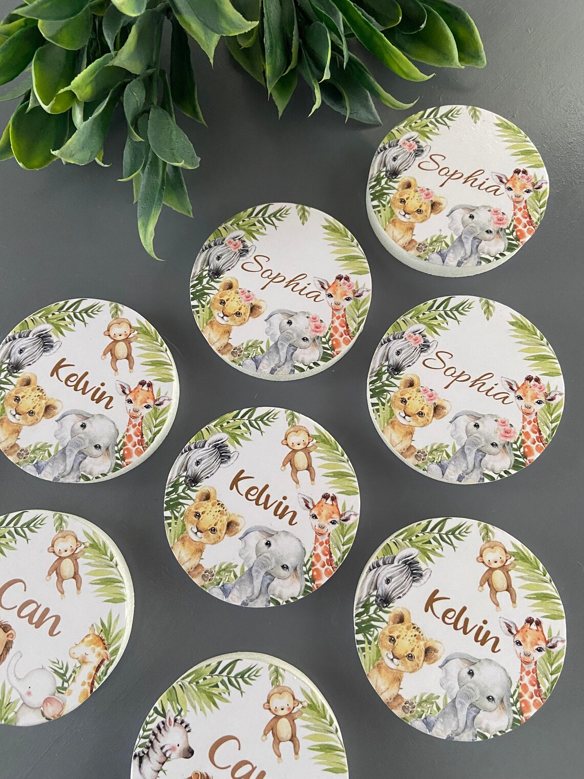 Safari Animal Baby Shower Zoo Animal Baby Shower Girl Safari | Etsy
