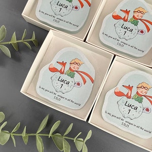 Custom Little Prince Magnet, 1st Birthday Boy Girl Party Gift Decor ...