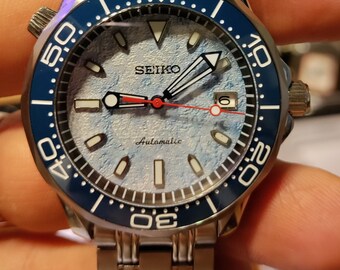 Seiko Seamaster Mod - Etsy