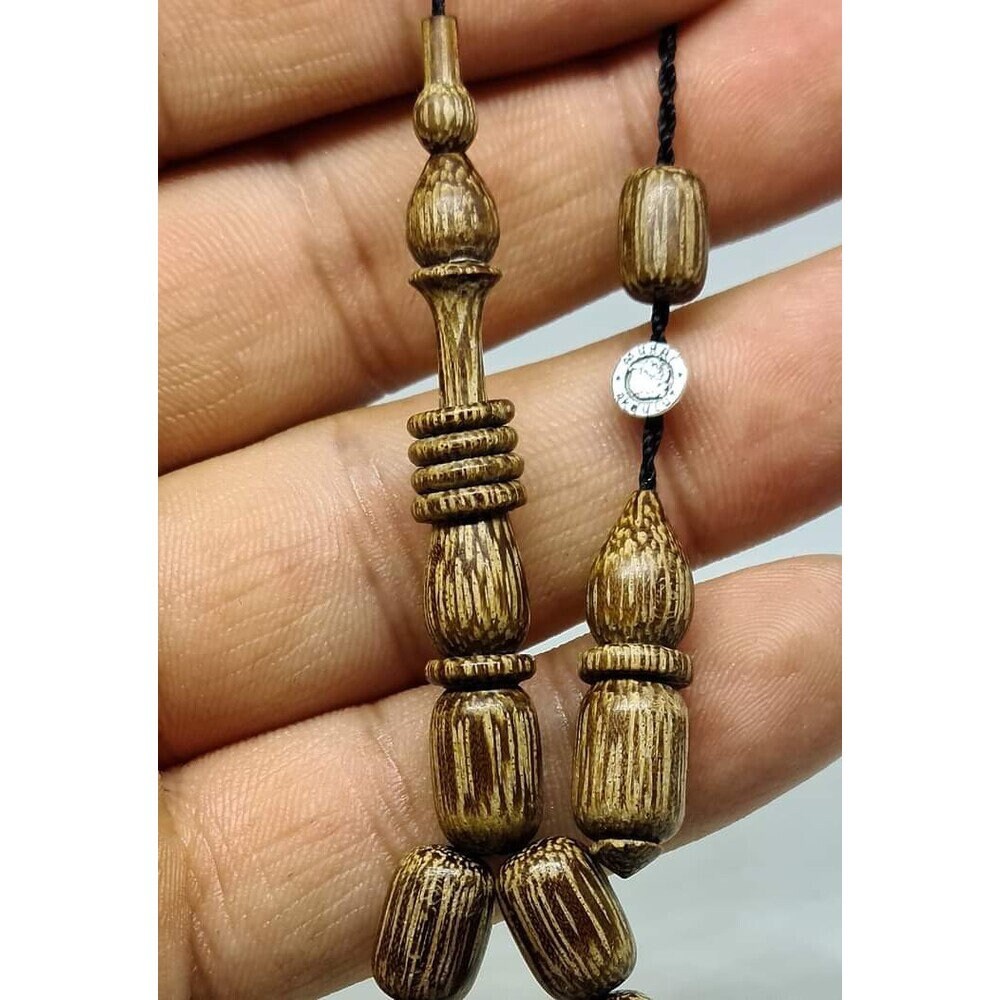 NATUREL MACASSAR EBONY Tree Rosary - Etsy