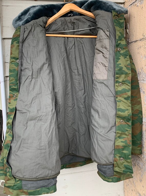 Genuine Russian Army Heavyweight Como combat Coat w/ … - Gem