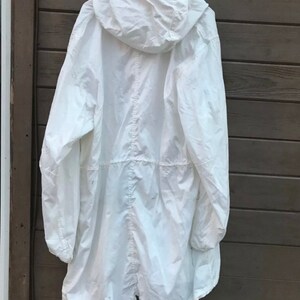USGI M65 White Snow Camo Parka Ski Parka Size Mens Medium Fishtail ...