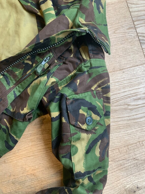New British DPM Camo Temperate Combat Smock Size 160/… - Gem