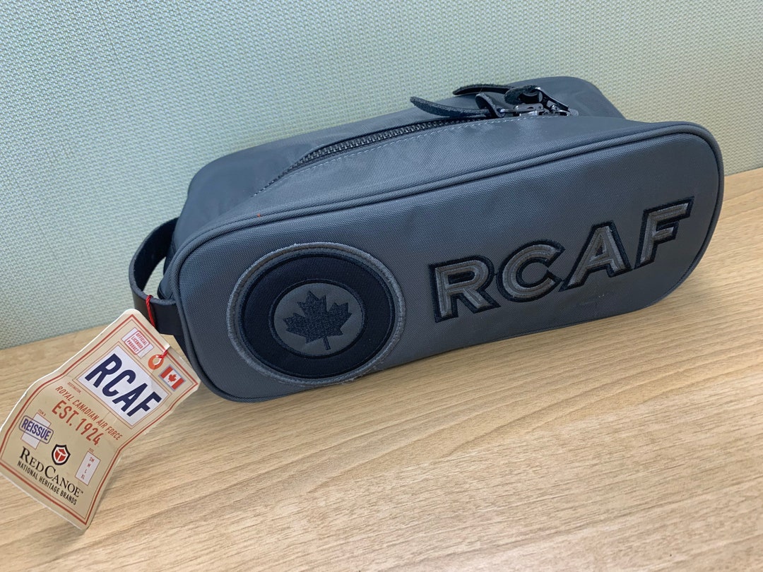 Vintage Canada RCAF Airmans Dopp Kit Travel Case New With Tag - Etsy
