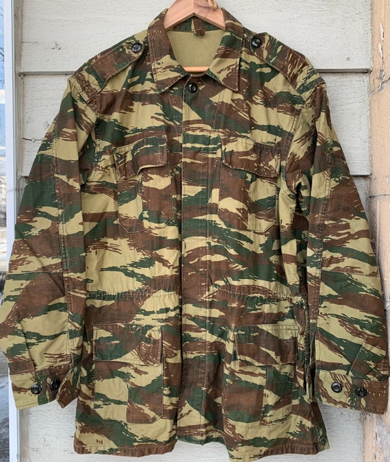 Lizard camo combat jacket - Gem