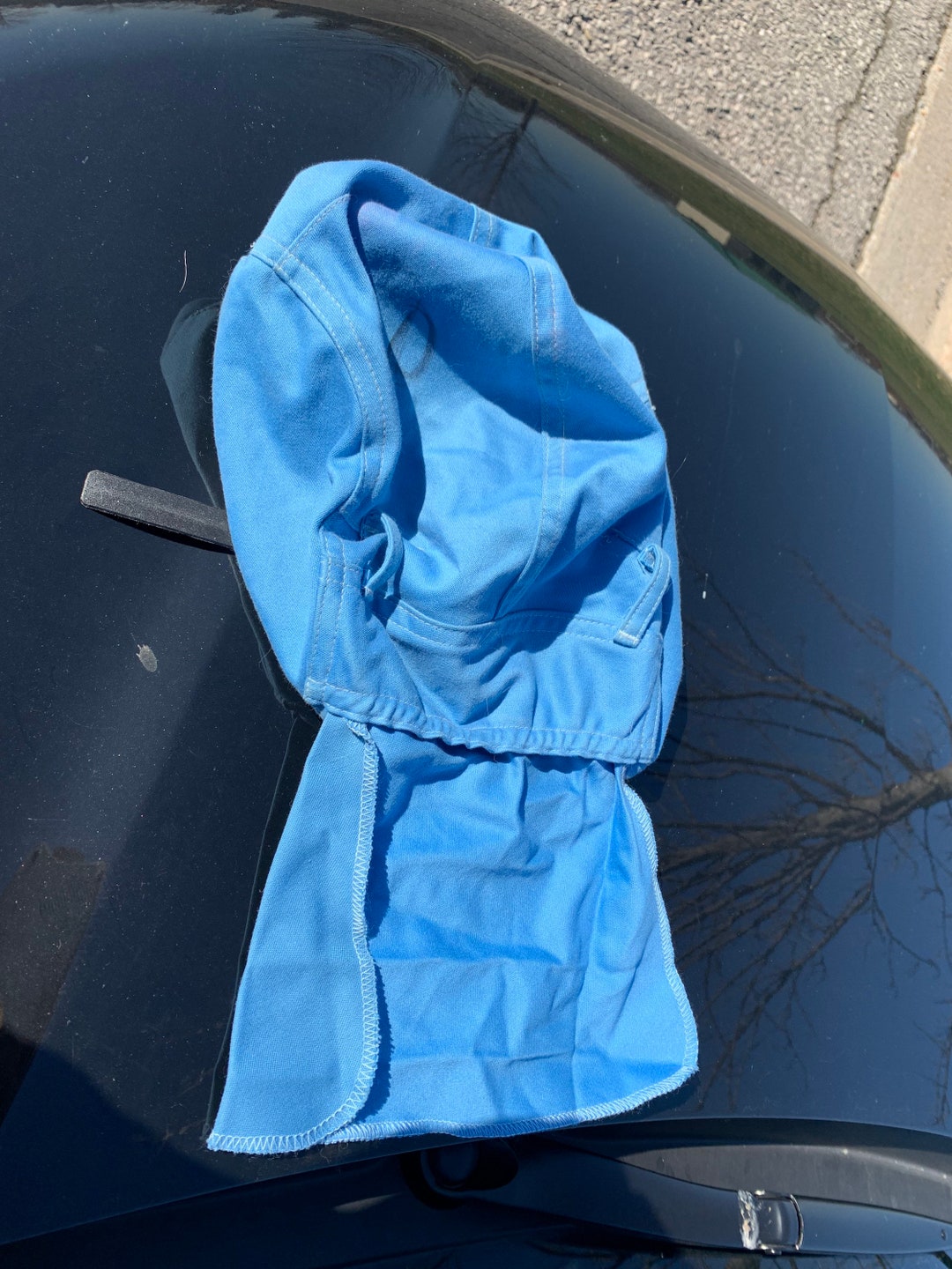 UN Peacekeeper Blue Helmet Cover Size Small Genuine Canadian Forces ...