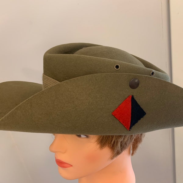 Military Slouch Hat - Etsy