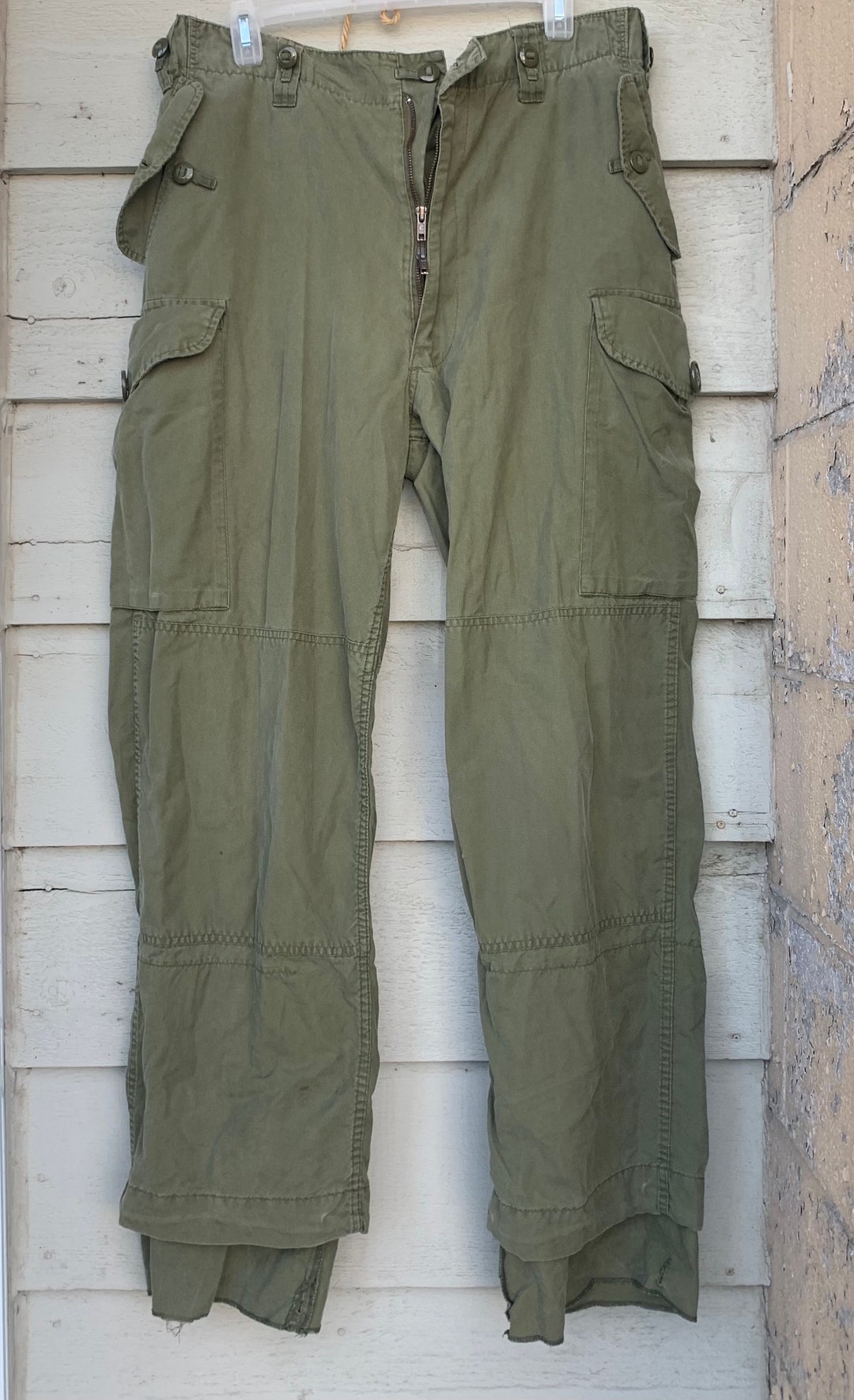 Canadian Army Lightweight Combat Trousers Fatigue Combat Pants Size ...