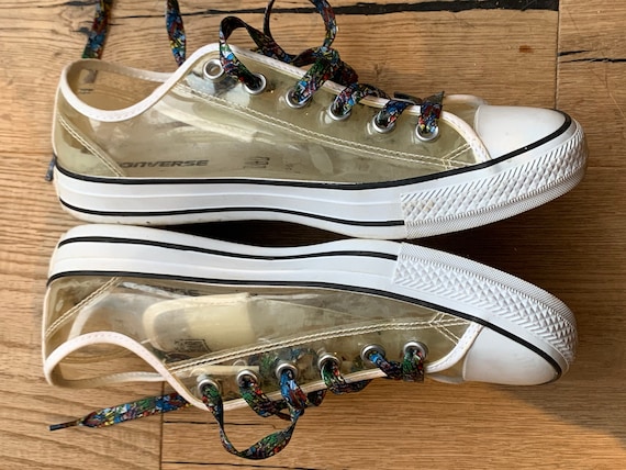 See Through Shoes Converse