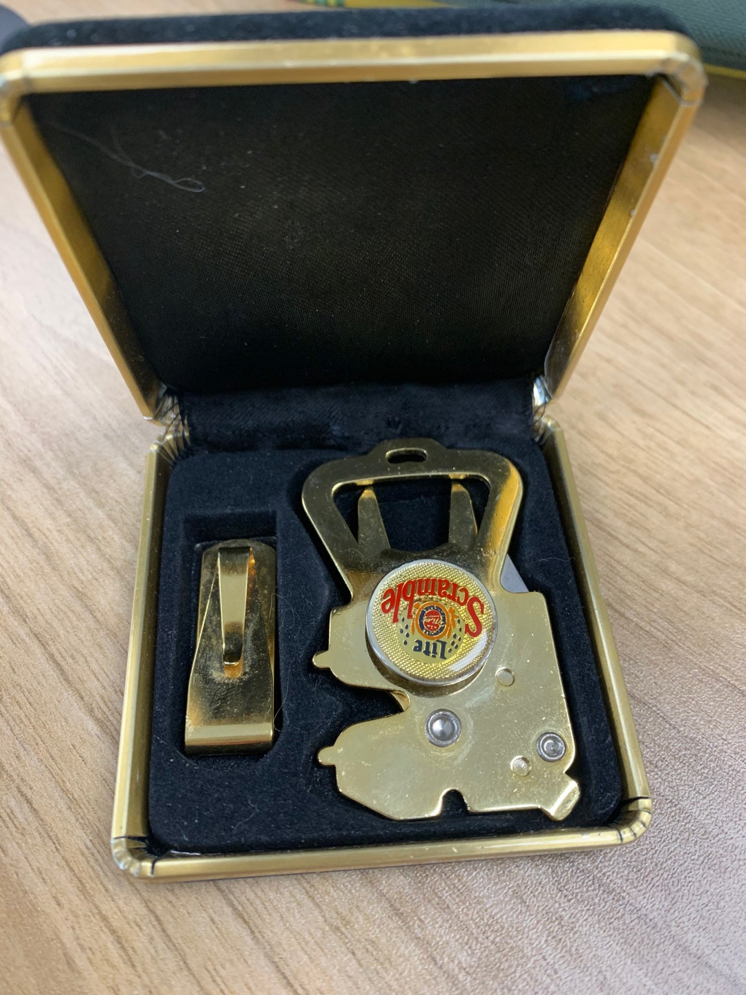 Vintage Miller Lite Multi-tool Beer Bottle Opener and Money Clip in ...