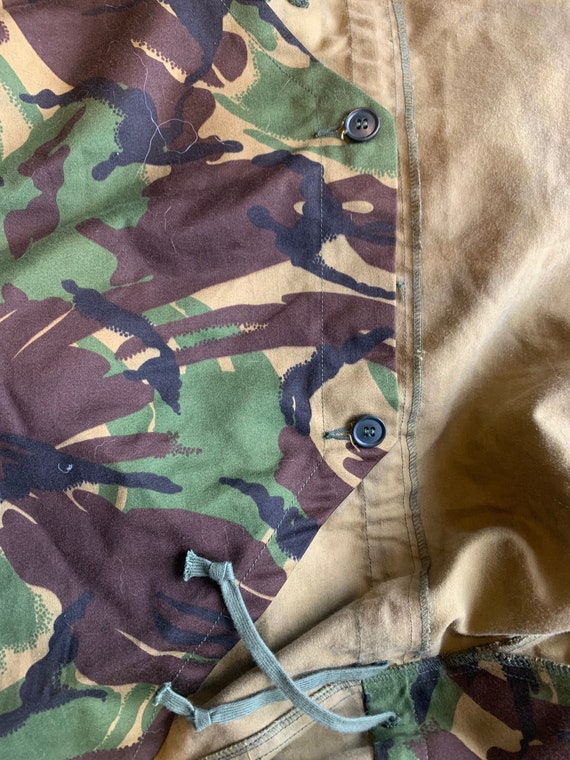 New British DPM Camo Temperate Combat Smock Size 160/… - Gem