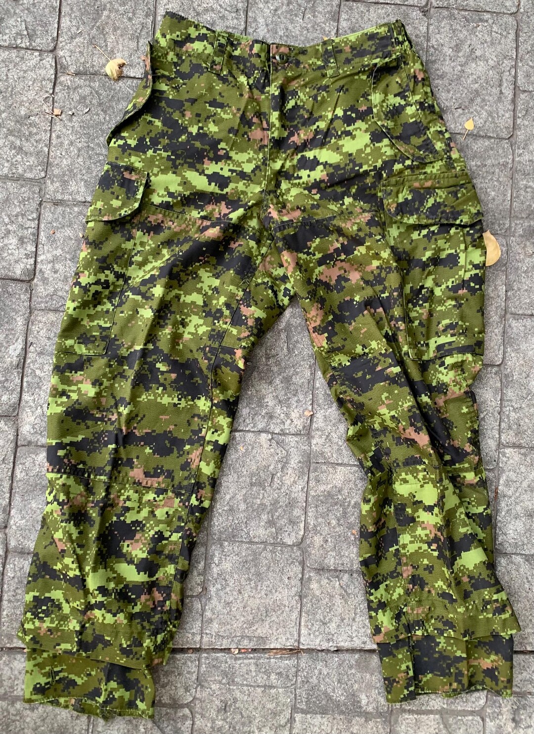 Cadpat Camo Lightweight Combat Pants Dated 06/2003 Size 6734 Mens 34 ...