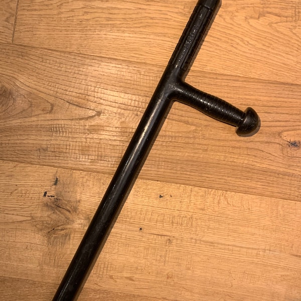 Wood Police Baton - Etsy