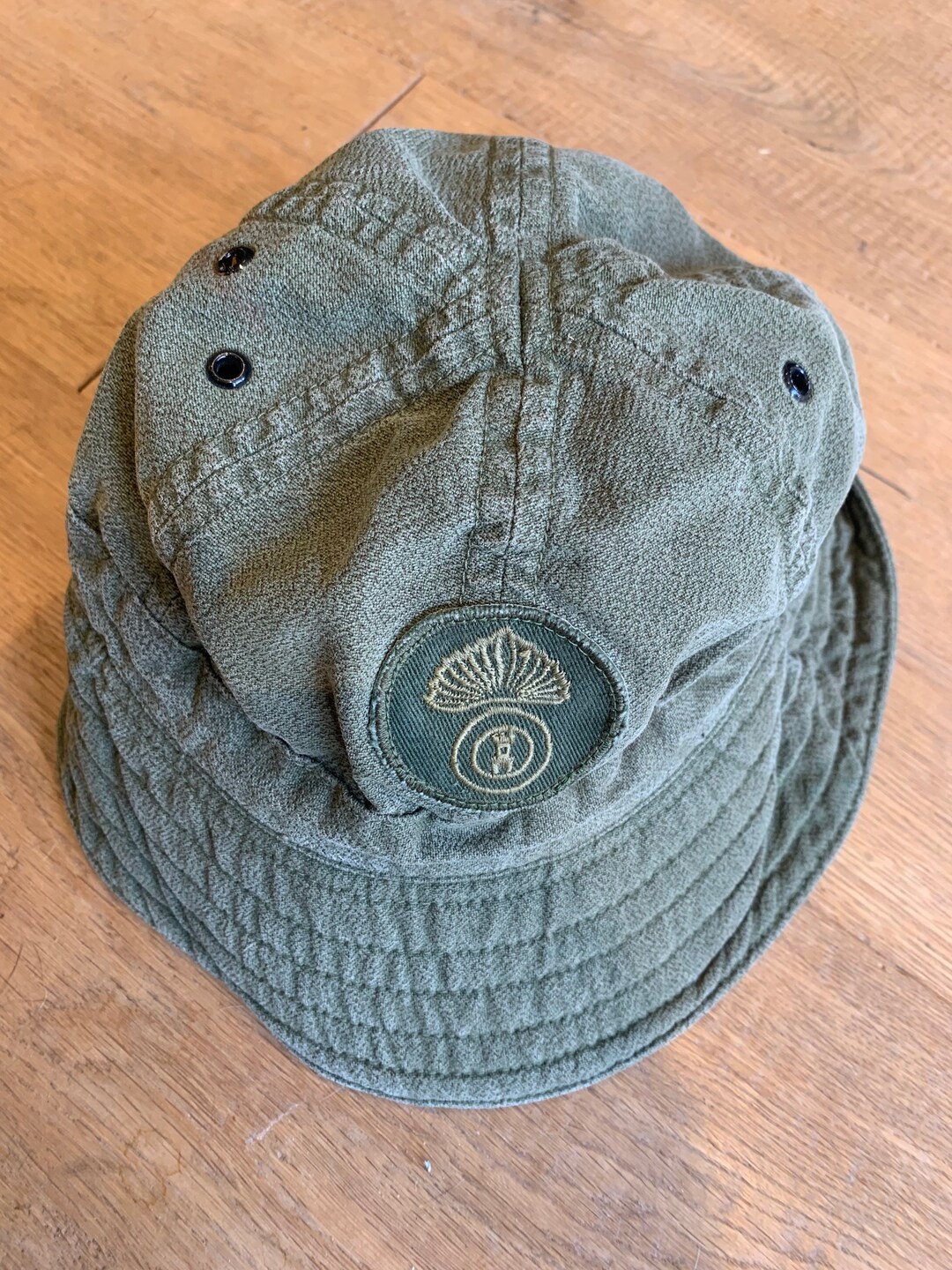 1987 Canadian Parktown Bush Hat With Badge OG107 Made in Canada Size 7 ...