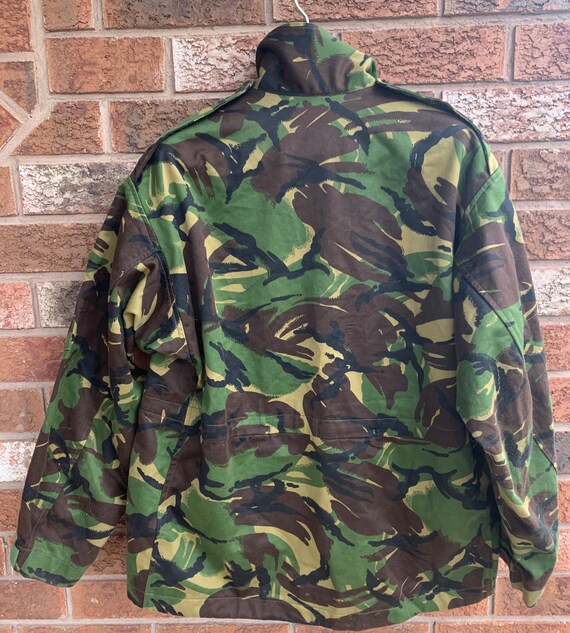 New British DPM Camo Temperate Combat Smock Size 160/… - Gem