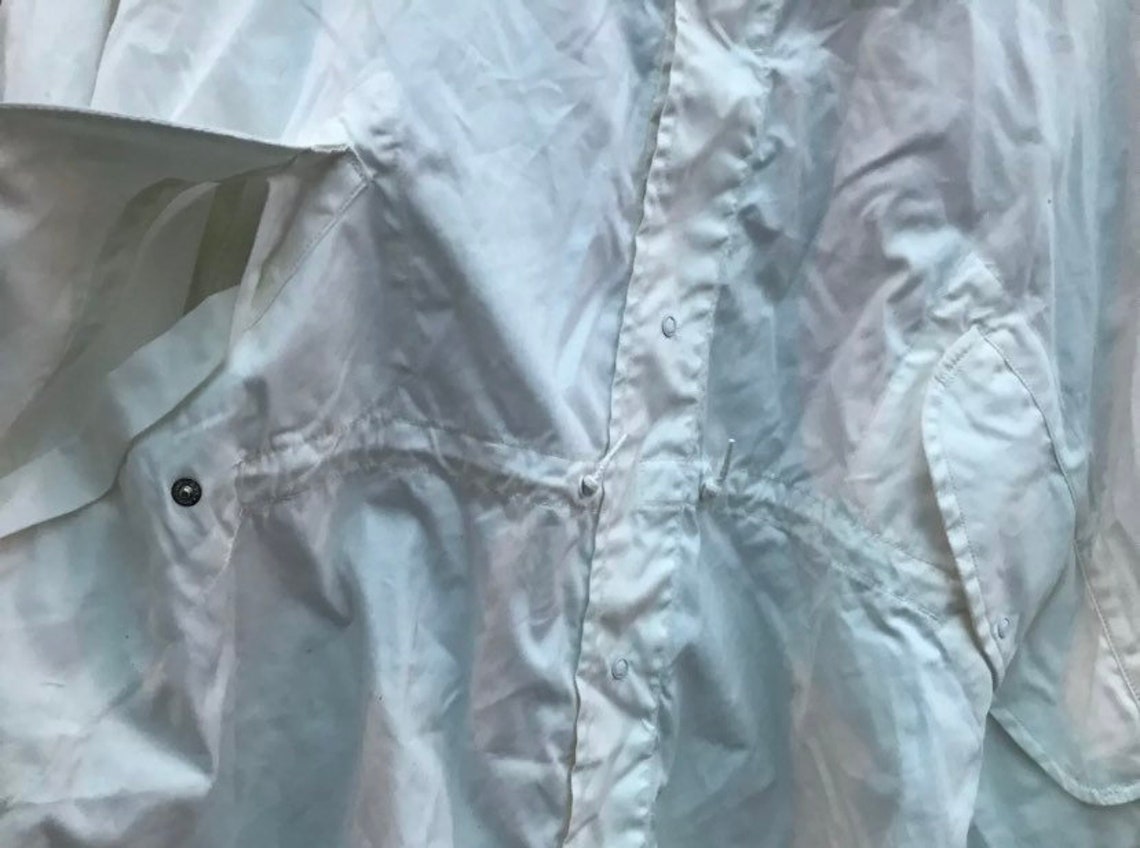 USGI M65 White Snow Camo Parka Ski Parka Size Mens Medium - Etsy