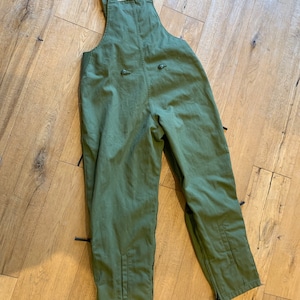 RCAF Wet Weather Goretex Flyers Combat BIB Overalls Size 6734 Mens ...