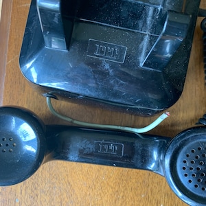 Vintage ITT 500 Rotary Telephone Dated June 1975 Made in Canada - Etsy