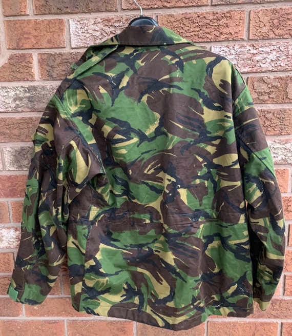 New British DPM Camo Temperate Combat Smock Size 160/… - Gem