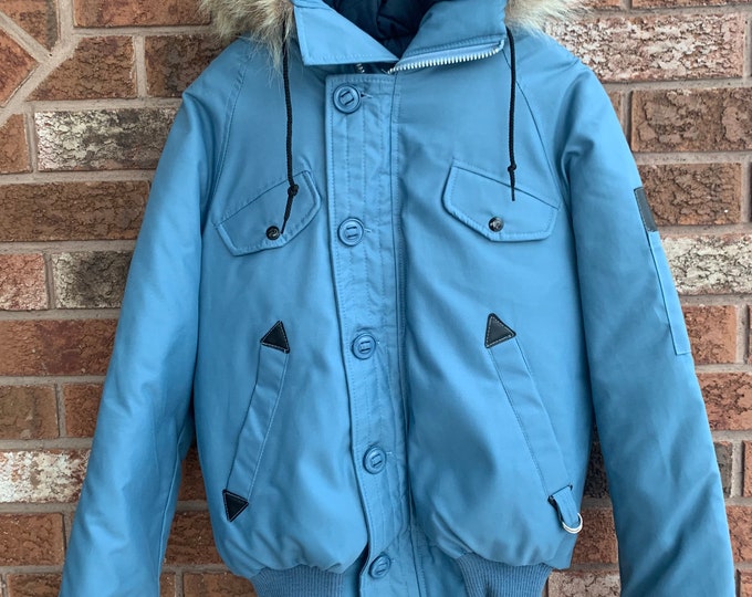 Vintage Alpha Industries N2b Jacket Military Army Cold Weather Bomber ...