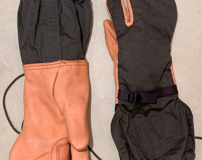 M65 Trigger Finger Mitten Winter Gloves & Wool Liner Size Medium New ...