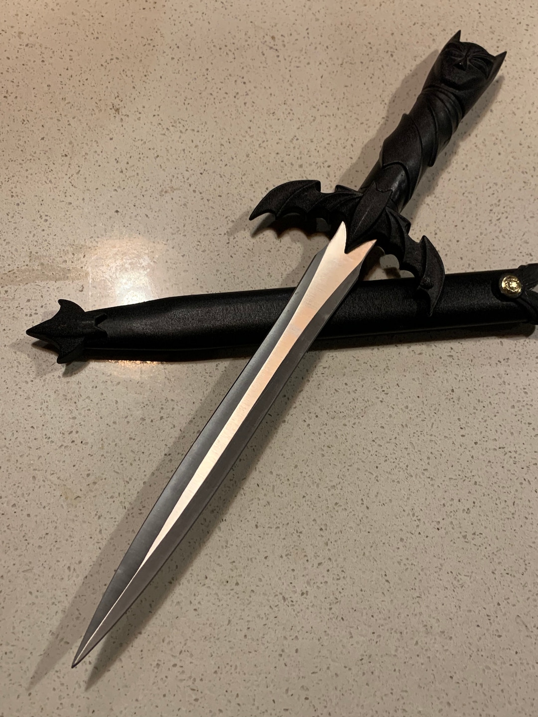 Batman Dagger 9.5 Blade - Etsy